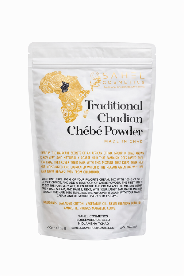 Chebe Powder 250g | African Hair Treatment for Breakage – SAHEL COSMETICS